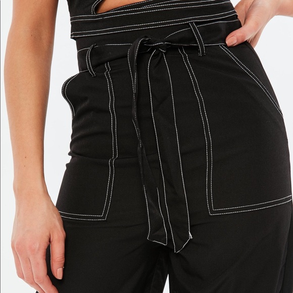Missguided | Pants & Jumpsuits | Nwt Madison Beer X Missguided Wide Leg ...